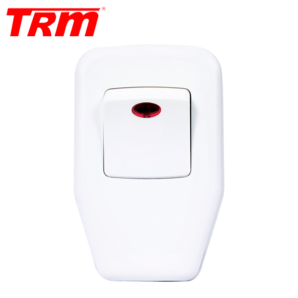 Steker Saklar Lampu Lux TRM - TRM ELEKTRIK