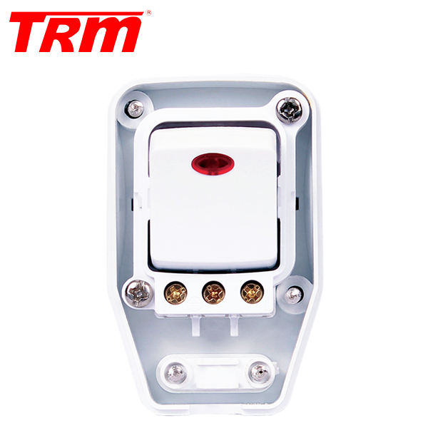 Steker Saklar Lampu Lux TRM - TRM ELEKTRIK